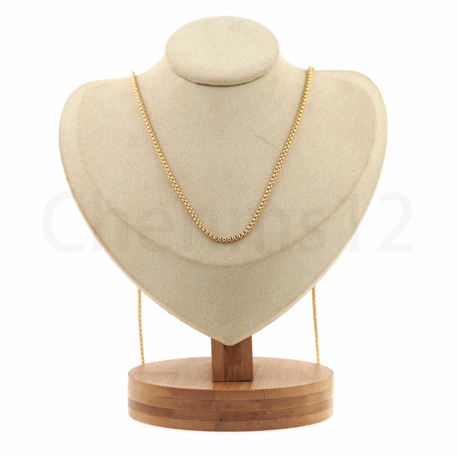Square Box Chain Exquisite Box Chain Necklace,box Chain Necklace,thin ...