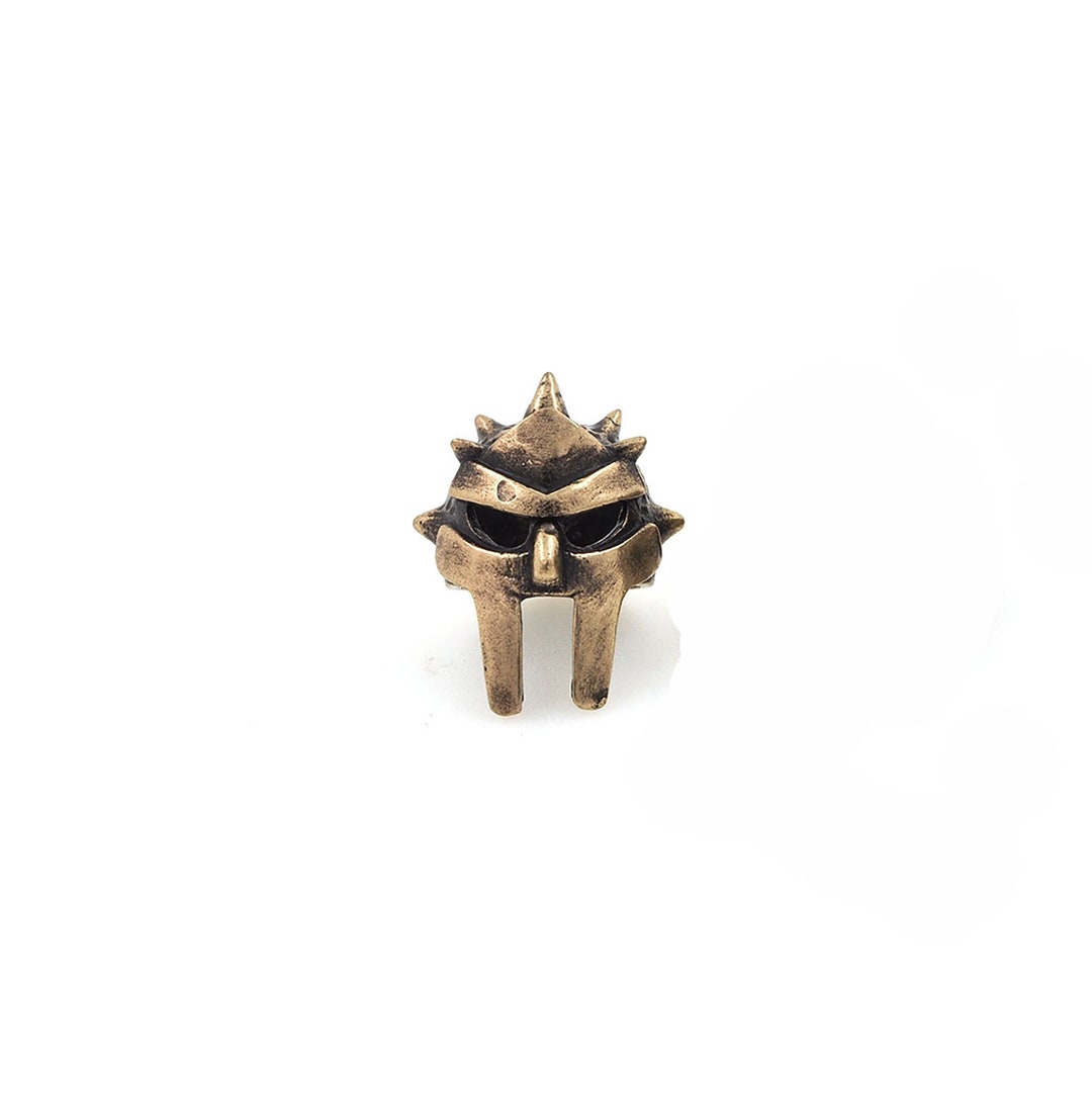 18K Gold Vintage Legion Helmet,spartan Helmet Bead,antique Gladiator ...