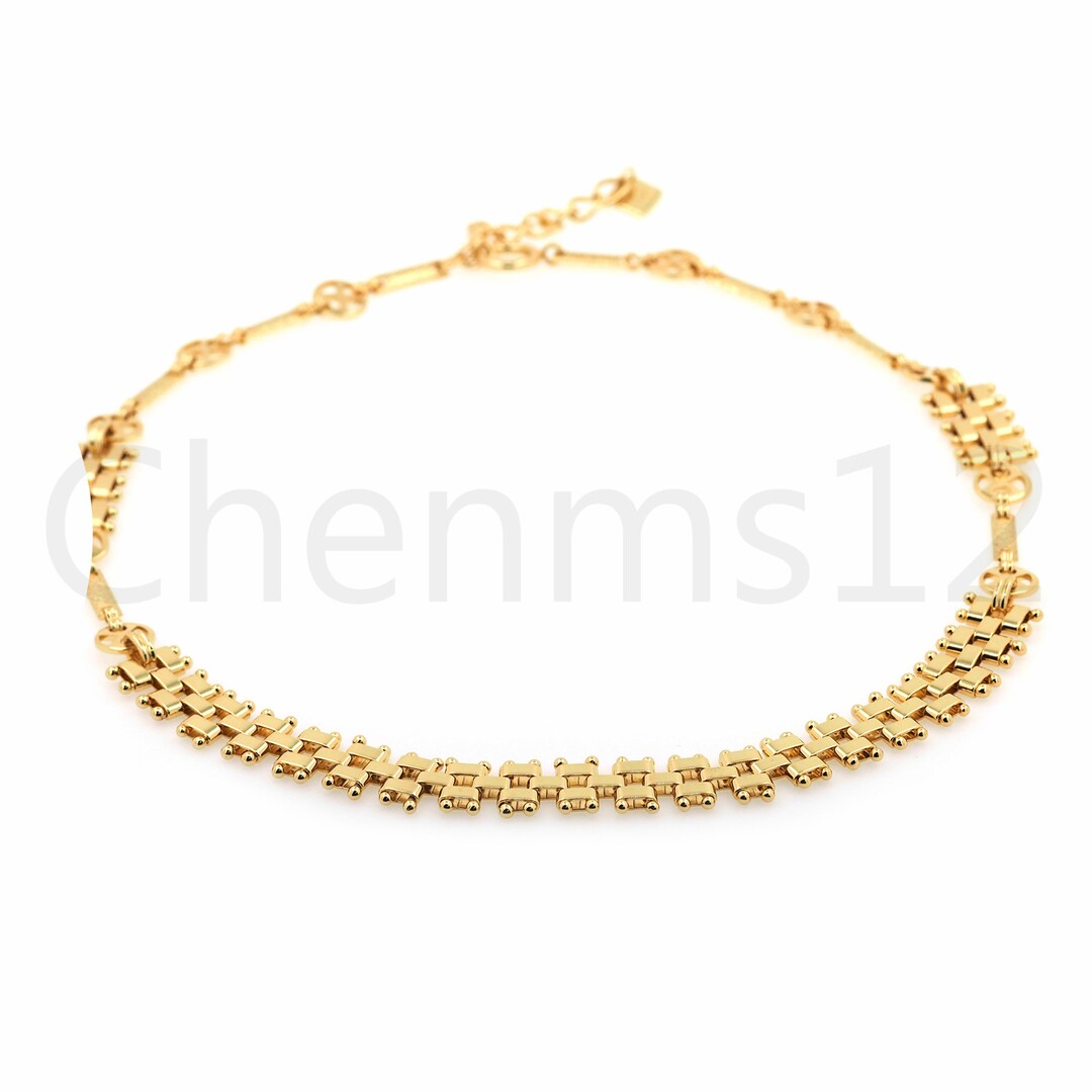 Filigree Charm, Welded Chain, Filigree Necklace, 18K Gold Filled ...