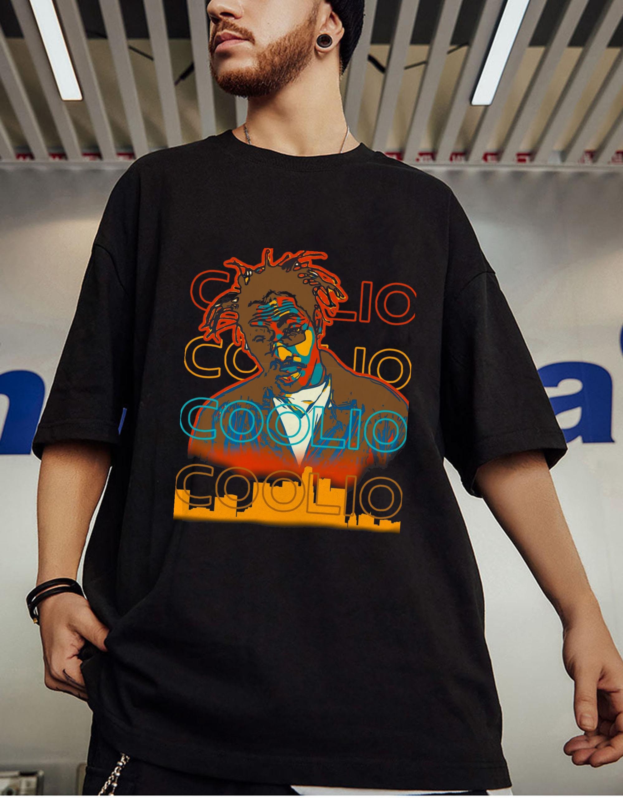 RIP Coolio Sweatshirt, RIP Coolio Rapper Sweatshirt, Rest In Peace ...