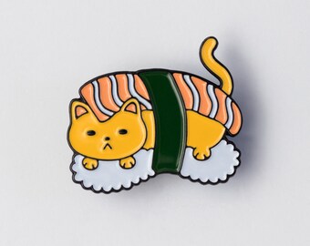 Sushi pin | Etsy