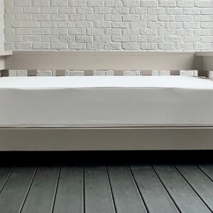 Sunbrella Twin Outdoor Mattress Cover for Porch Daybeds and Swings ...