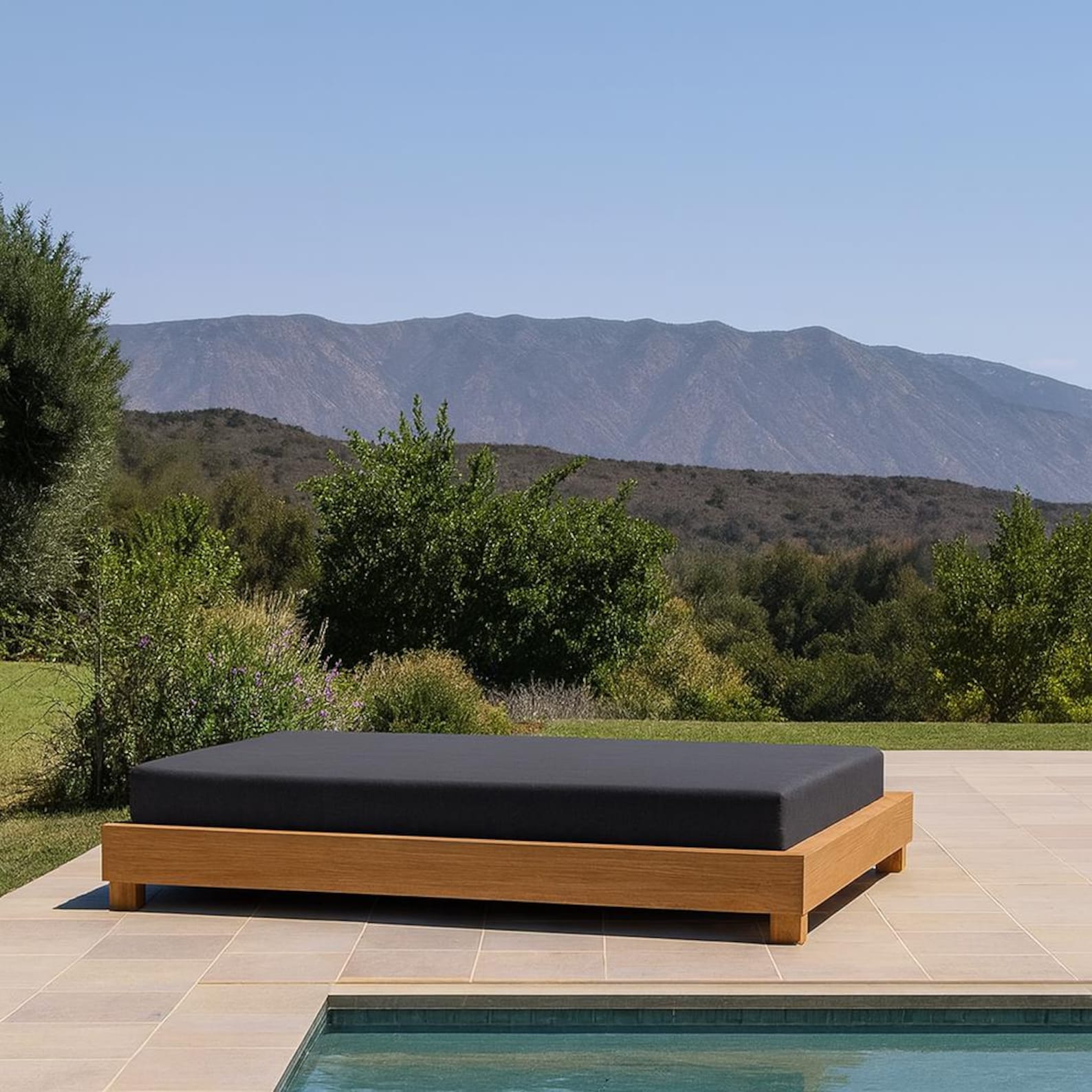 Sunbrella Twin Outdoor Mattress Cover for Porch Daybed Bed Swings ...