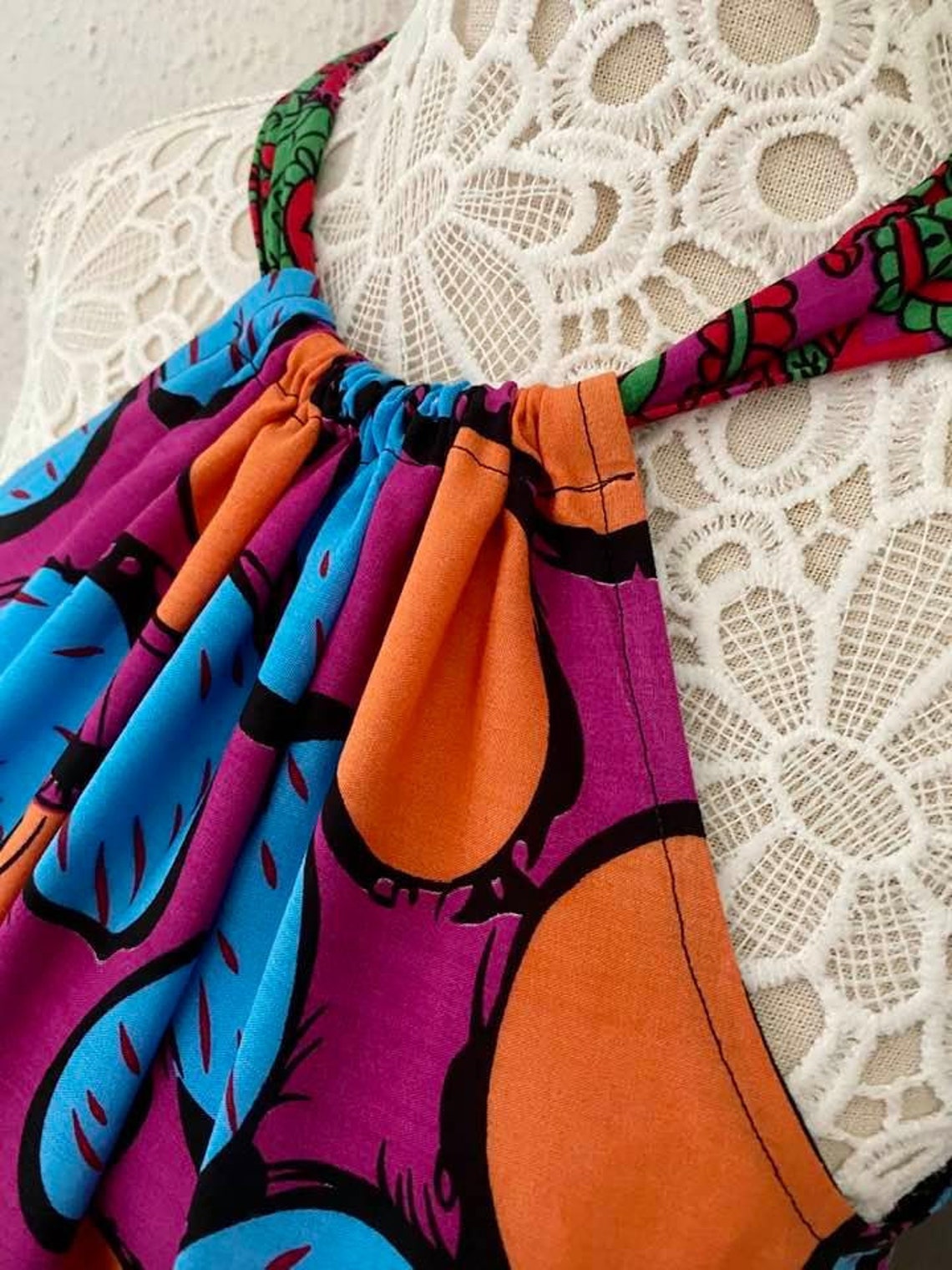 Dori Top UK Size 12-14 - Etsy UK