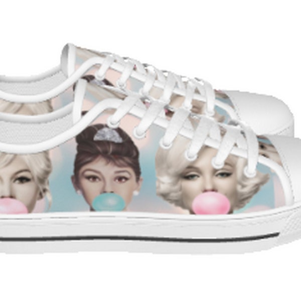 Marilyn Monroe Sneakers - Etsy