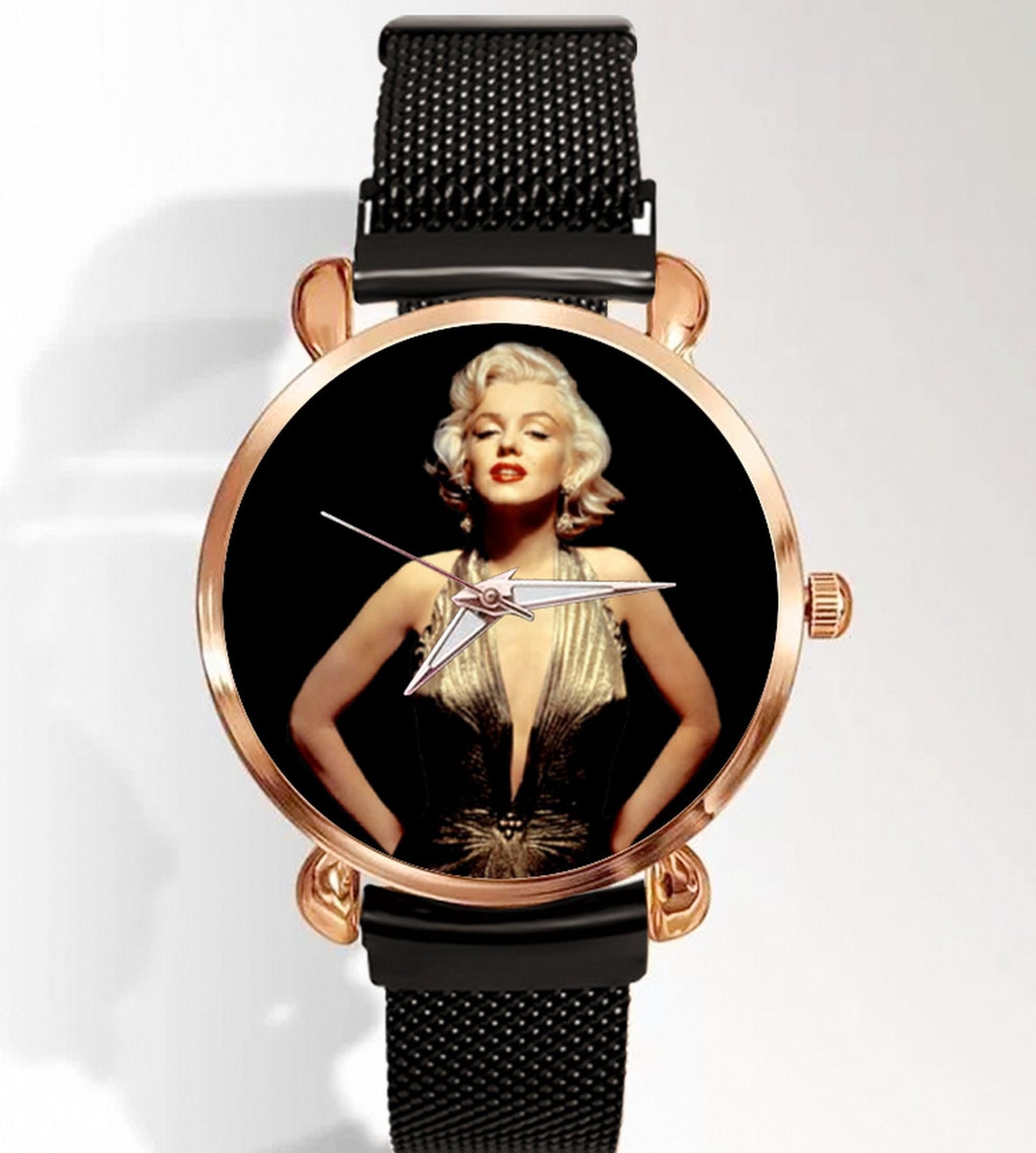 Stunning Marilyn Monroe Unique Quartz Wrist Watch for Women With ...