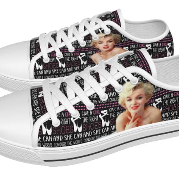 Marilyn Monroe Shoes - Etsy
