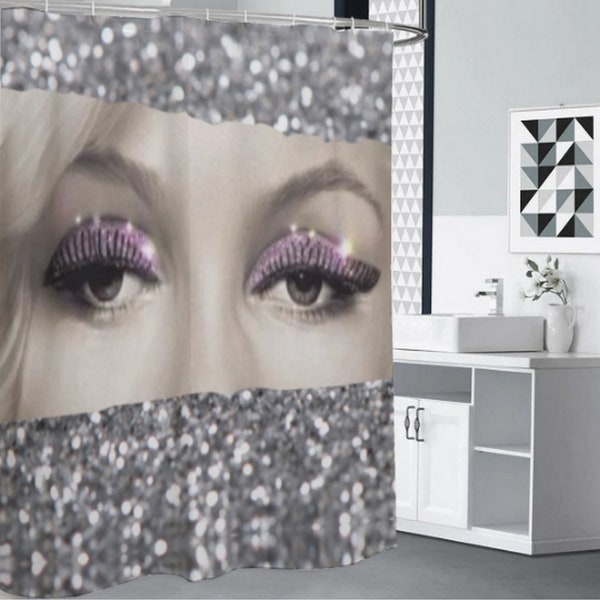 Marilyn Monroe Shower Curtain - Etsy