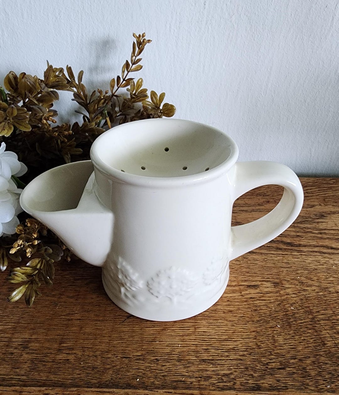 Antique Vintage French Country Cottage Ironstone Mason Crabtree ...