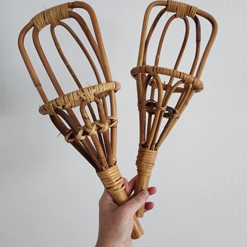 Vintage Rattan Kids Toys - Etsy UK