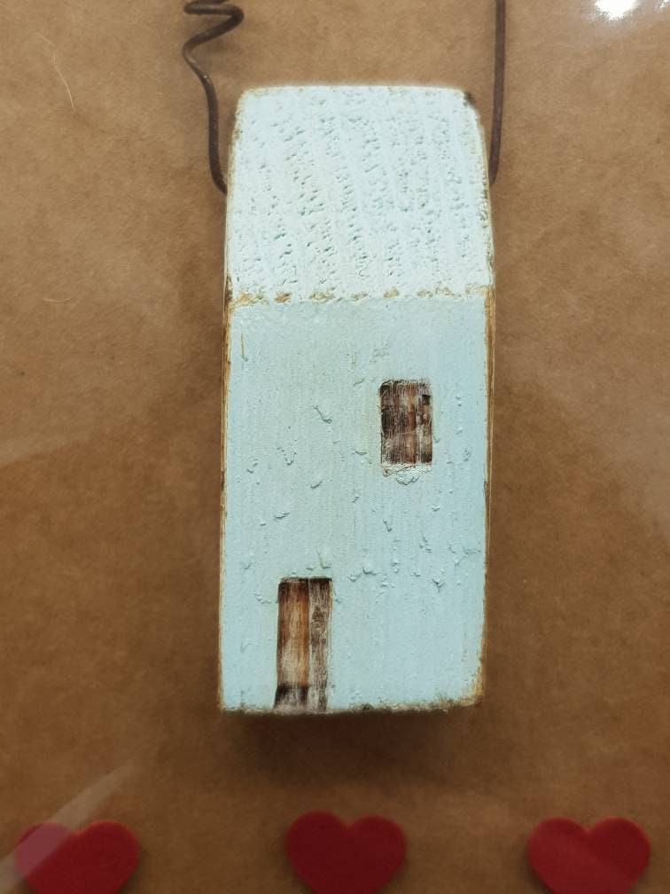 Dream Home Gift Card Little Wooden House Gift & Card in One - Etsy