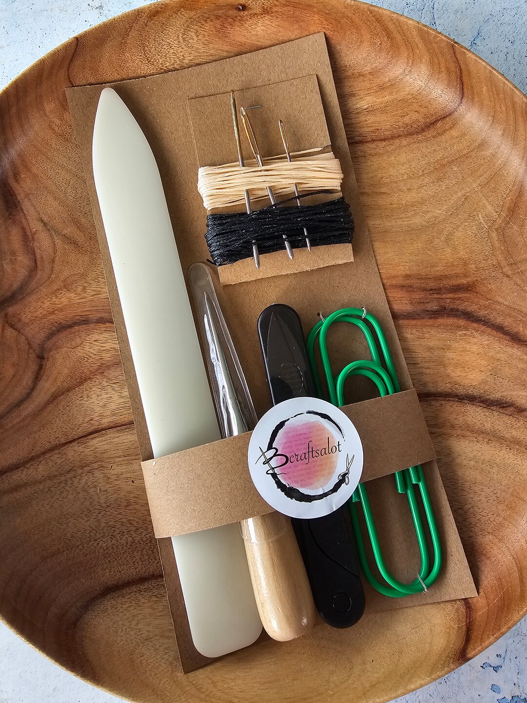 Bookbinding Kit for Handmade Books, Art Journals, Handmade Journals ...