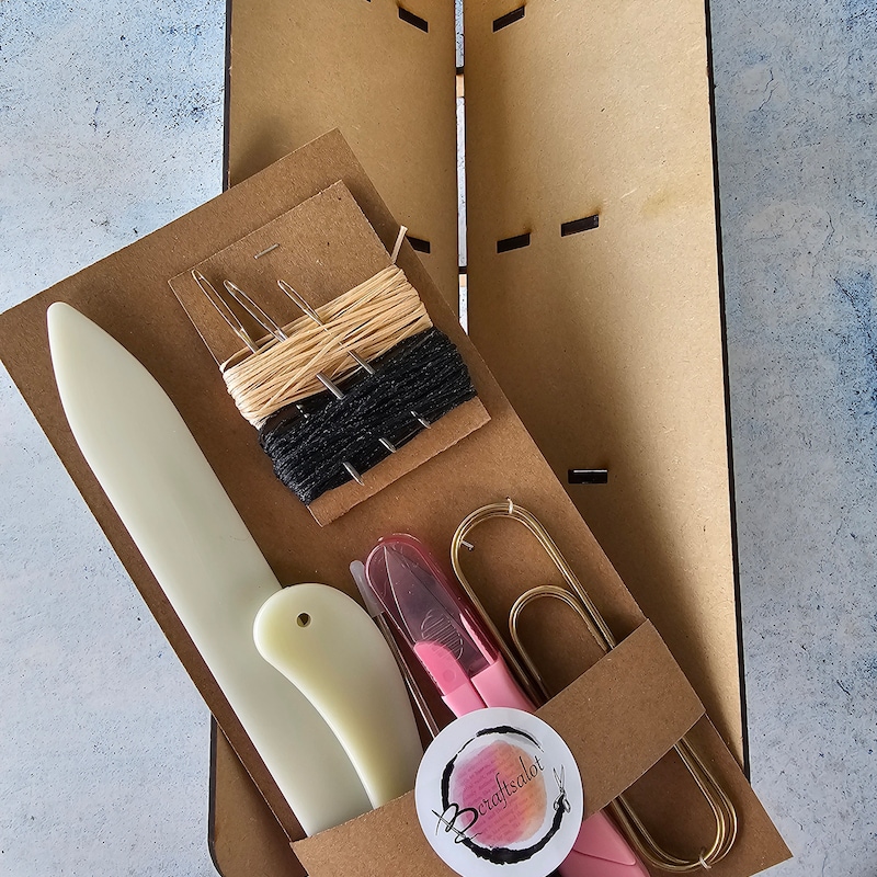 Bookbinding Kit - Etsy