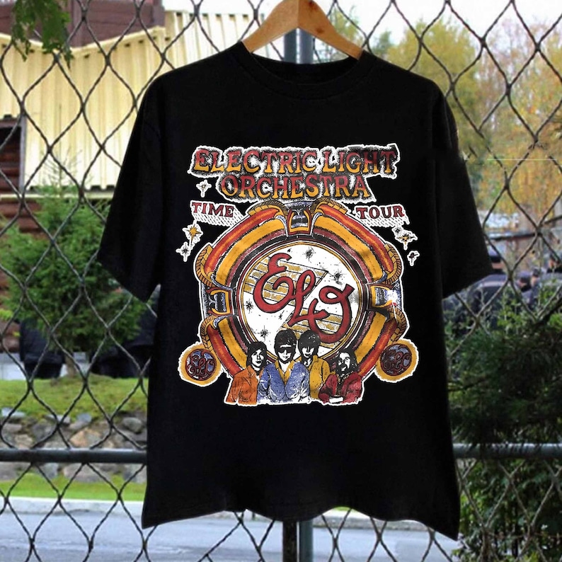 Vintage 1981 ELO Electric Light Orchestra Time Tour Shirt, Electric ...