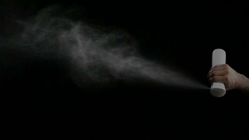 Mistifi Flairosol Stylist Airless Aerosol Water Dispenser, Refillable ...