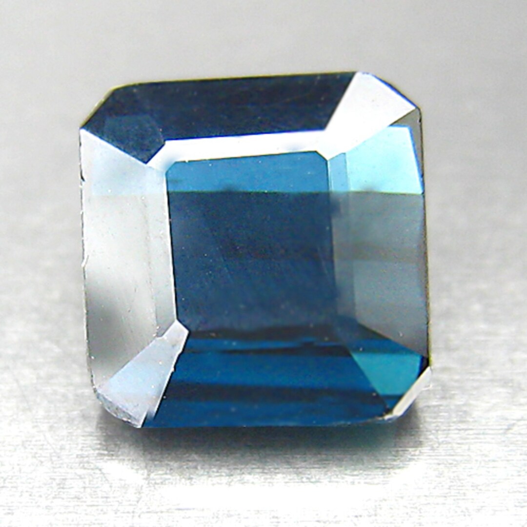 1.90ct Unheated ! 100% Natural Blue Tourmaline Gemstone From Mozambique ...