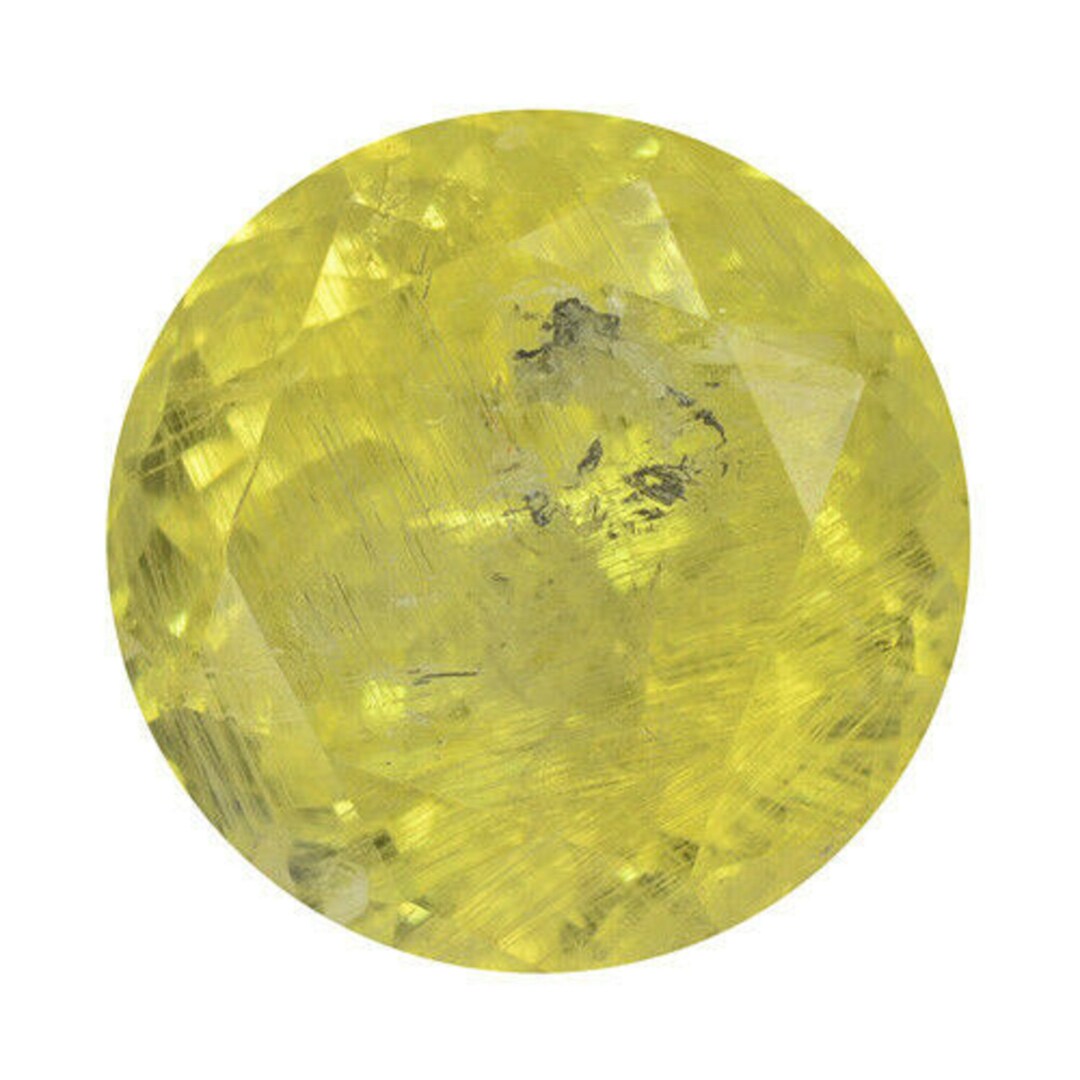 8.42ct Unheated 100% Natural Yellow Danburite Gemstone From Mexico - Etsy