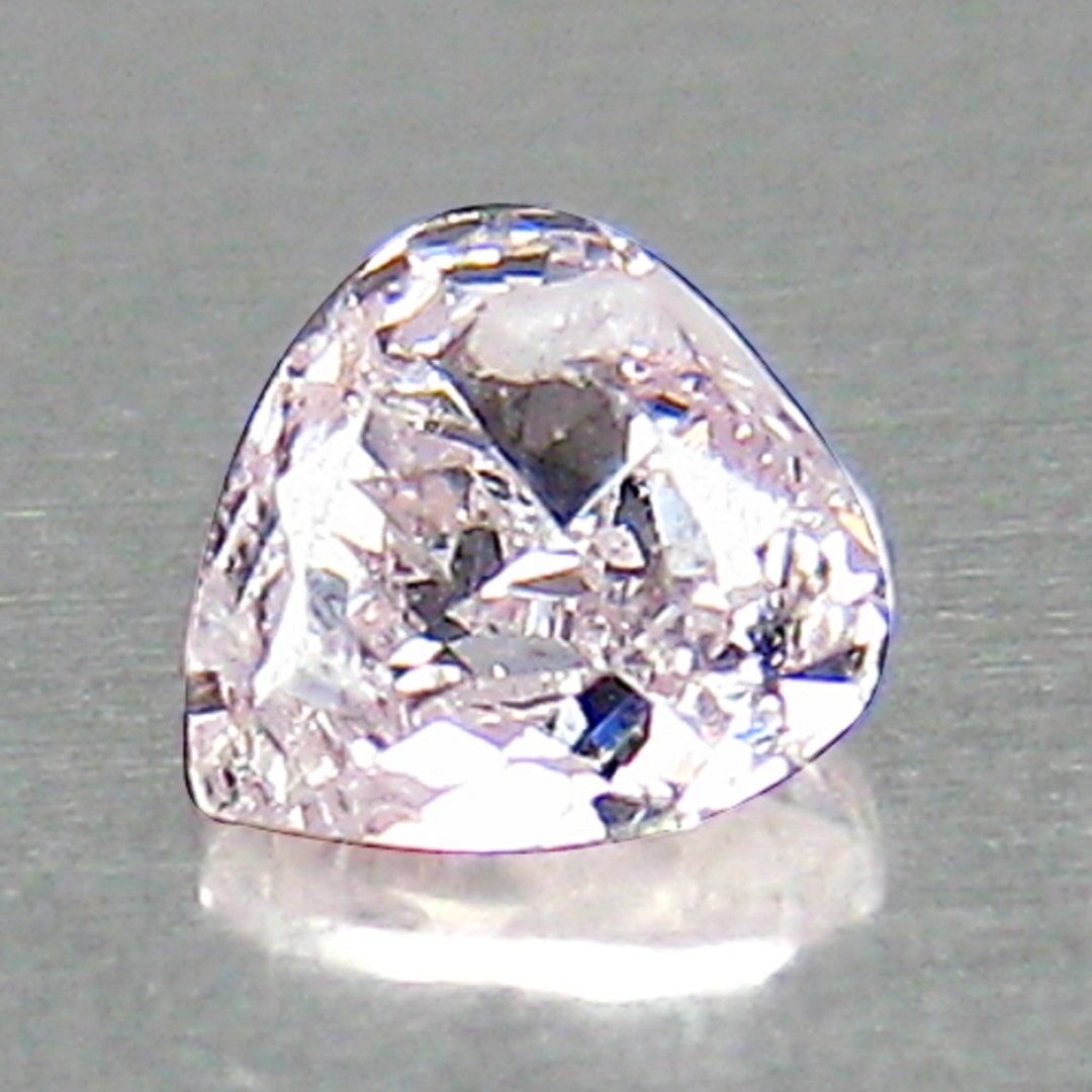 0.15ct "gil" Certified Untreated Natural Fancy Light Pink Diamond From ...