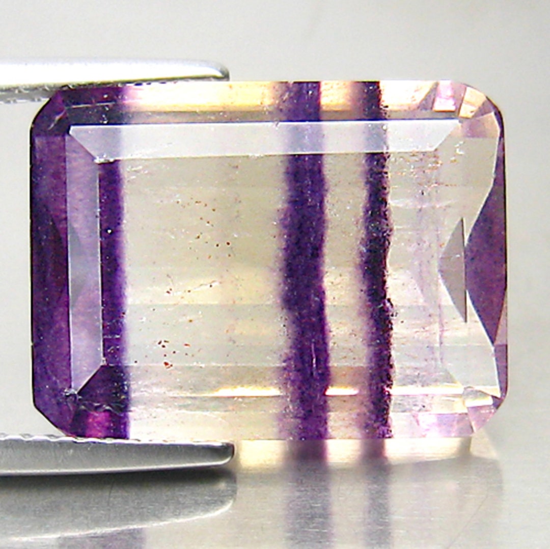 14.31ct Untreated 100% Natural Bi Color Fluorite From Brazil - Etsy