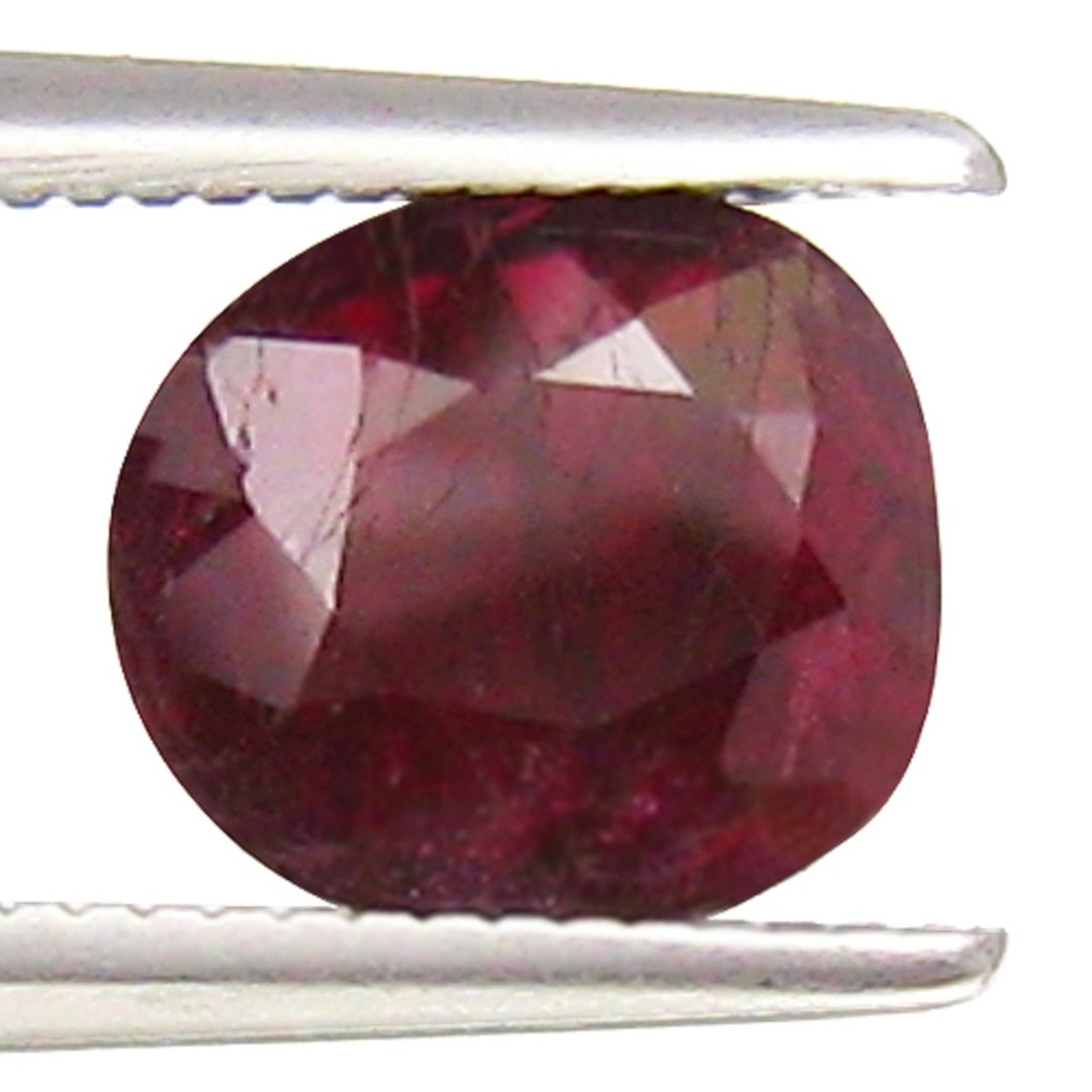 1.41ct Unheated 100% Natural Red Ruby Gemstone From Tanzania - Etsy