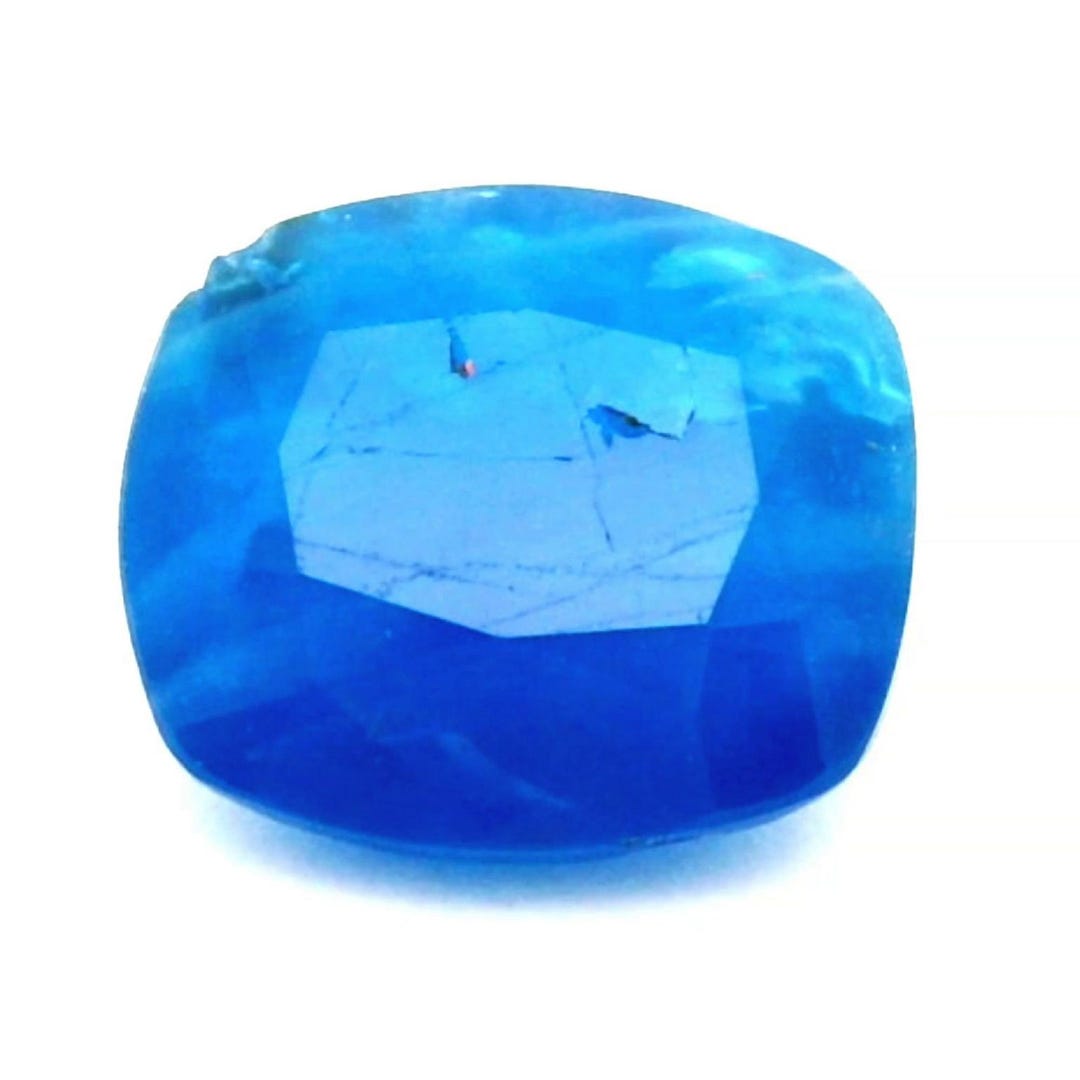 1.57ct Very Rare Unheated 100% Natural Blue Hauyne Gemstone From ...