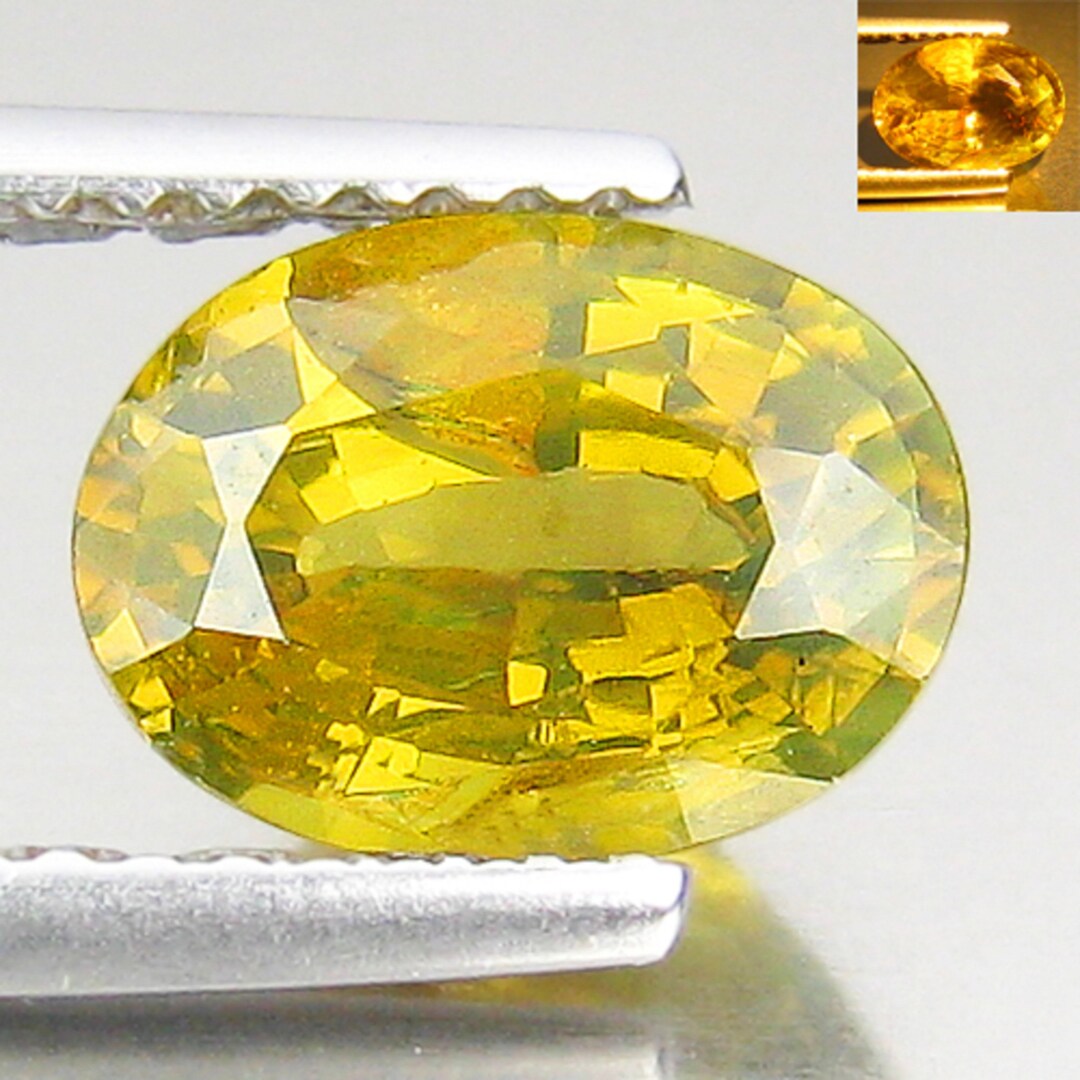 2.13ct "gci" Certified ! Nice Color Change Unheated 100% Natural ...
