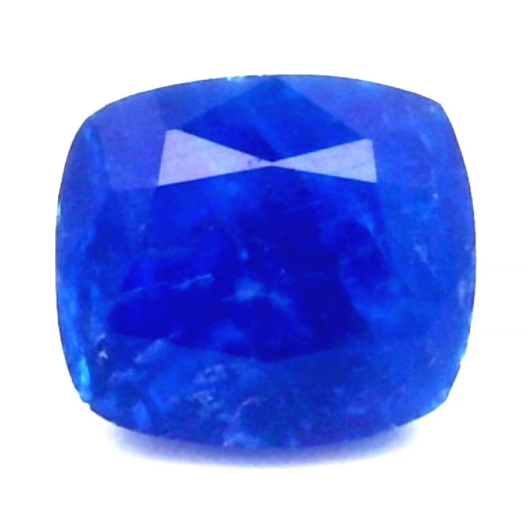 0.85ct Very Rare Unheated 100% Natural Blue Hauyne Gemstone From ...