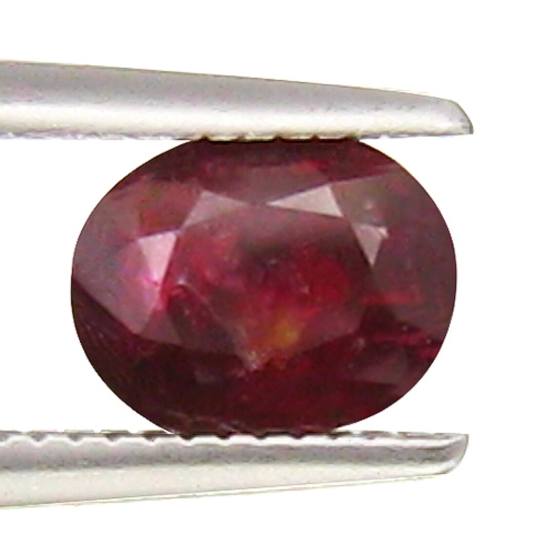 1.14ct Unheated 100% Natural Red Ruby Gemstone From Tanzania - Etsy