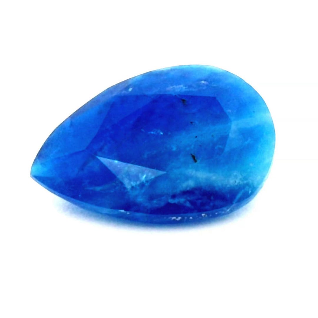 0.76ct Very Rare Unheated 100% Natural Blue Hauyne Gemstone From ...