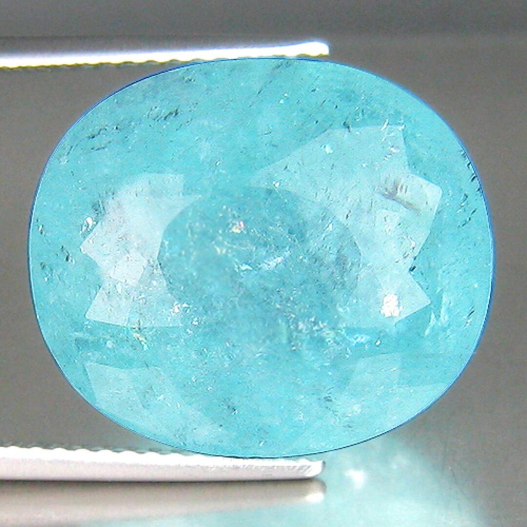 17.99ct gia Certified Unheated 100% Natural Copper Bearing Paraiba ...