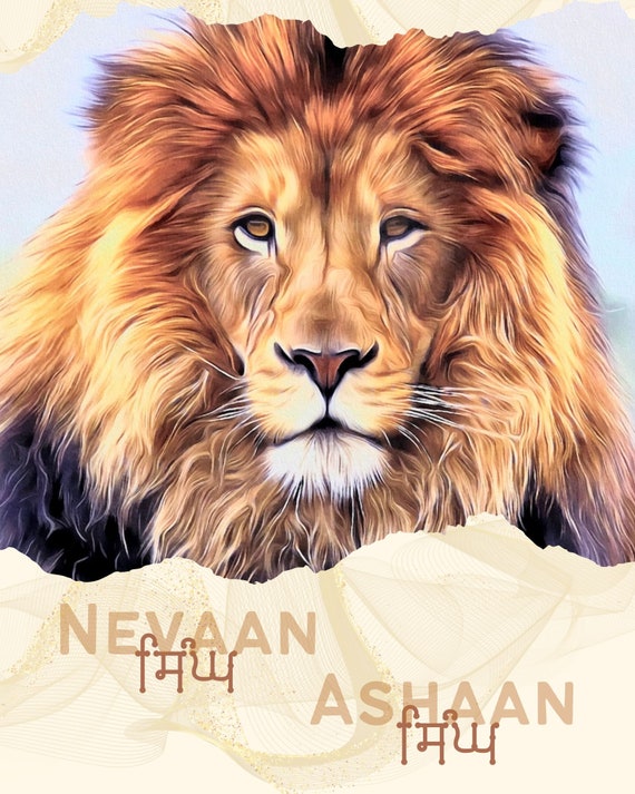 Singh Lion Wallpaper