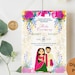 Sikh Roka Ceremony, Indian Engagement Invites, Digital Invite, Ring ...
