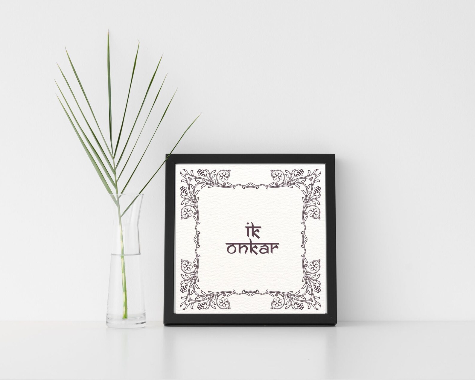 Mool Mantar Poster,set of 3 Ek Onkar Satnam Waheguru, Gurbani Art ...