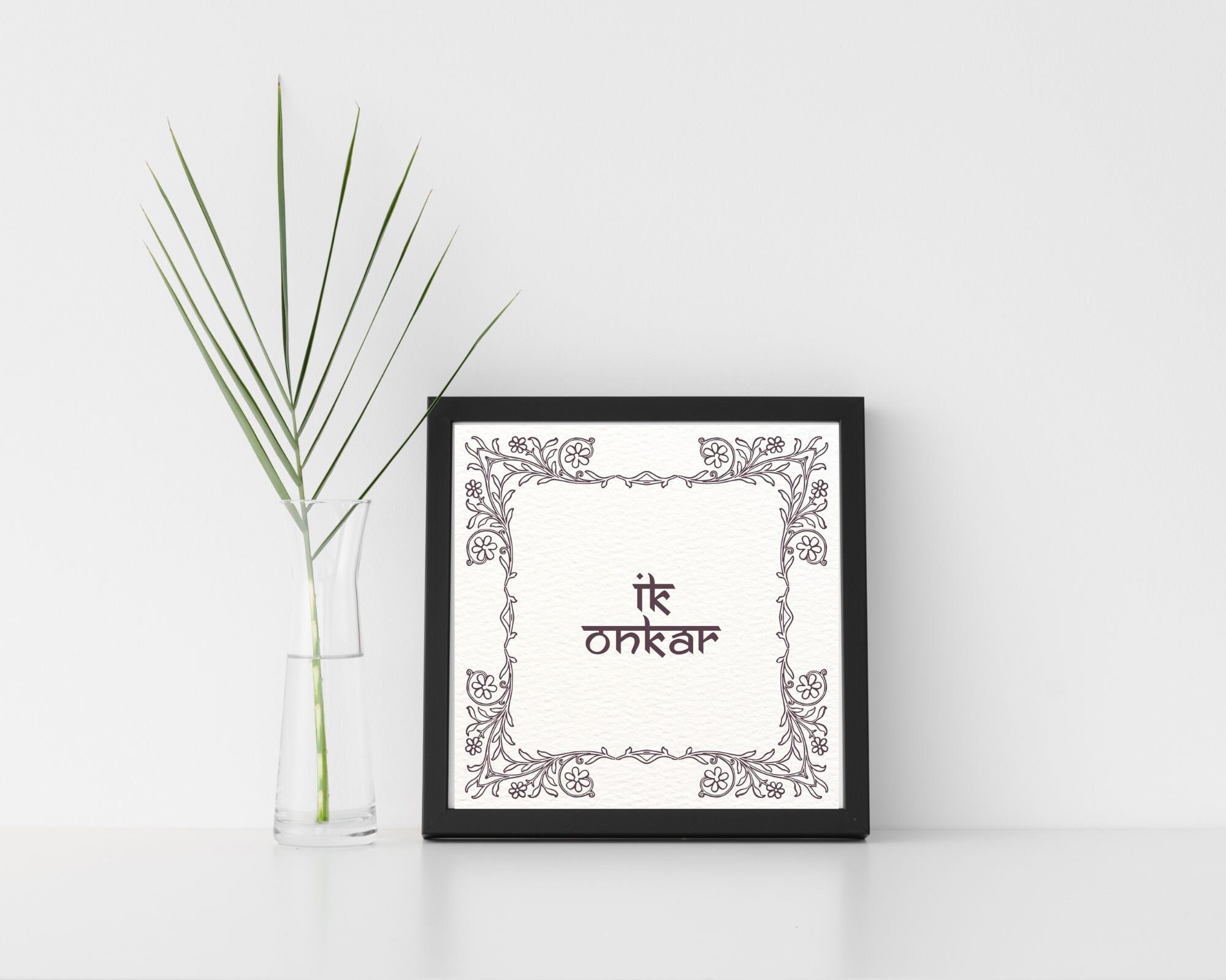Mool Mantar Poster,set of 3 Ek Onkar Satnam Waheguru, Gurbani Art ...