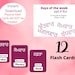 Days of the Week in Punjabi Gurmukhi Poster Flash Cards,practice ...