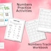 Punjabi Numbers Workbook,poster Flash Cards, Learn Punjabi at Home ...