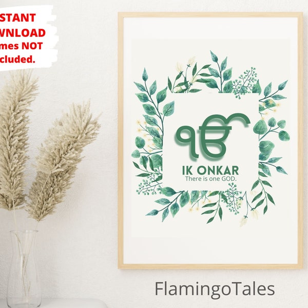 Ik Onkar Wall Art - Etsy