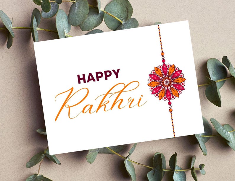 Happy Rakhri Cards,raksha Bandhan,punjabi,sikh Family Cards,printable ...