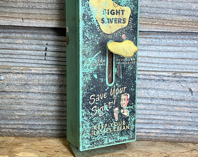 Vintage Sight Savers Dispenser-pak Eyeglass Tissues Mid Century ...
