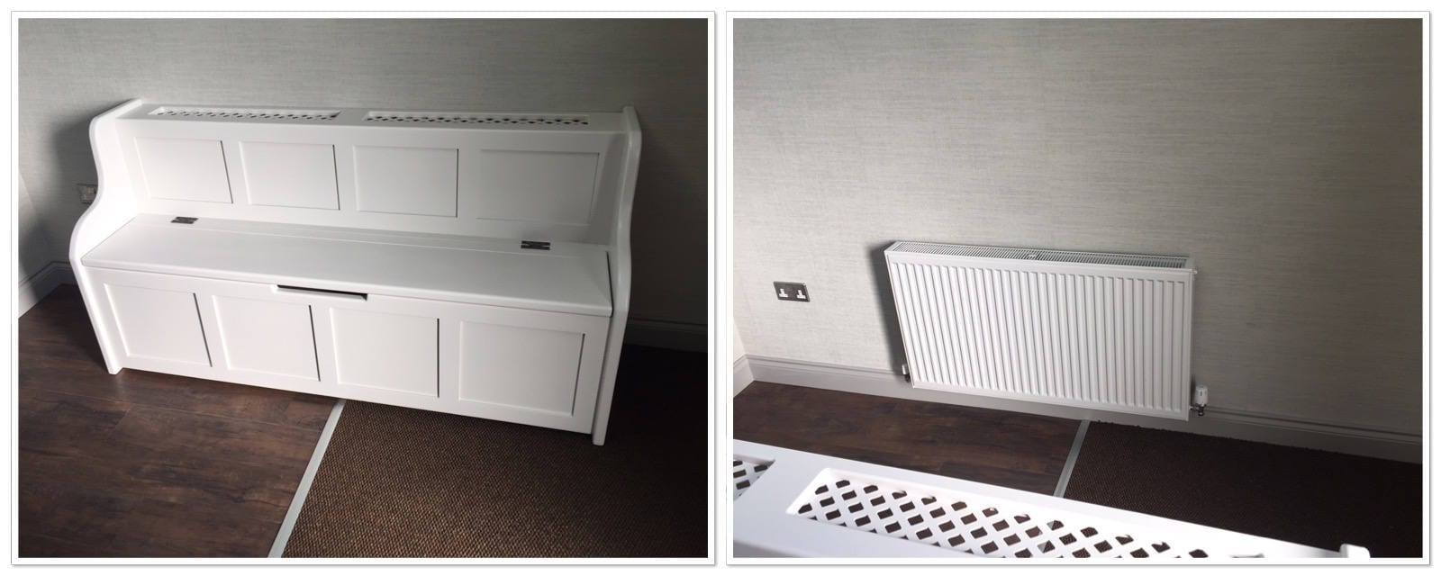 Radiator Cover Monks Bench - Settle - Pew - Etsy