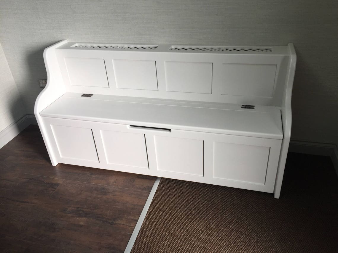 Radiator Cover Monks Bench - Settle - Pew - Etsy