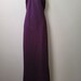 Low Back Formal Dress 90s/y2k Purple Drape Back Dress Vintage ...