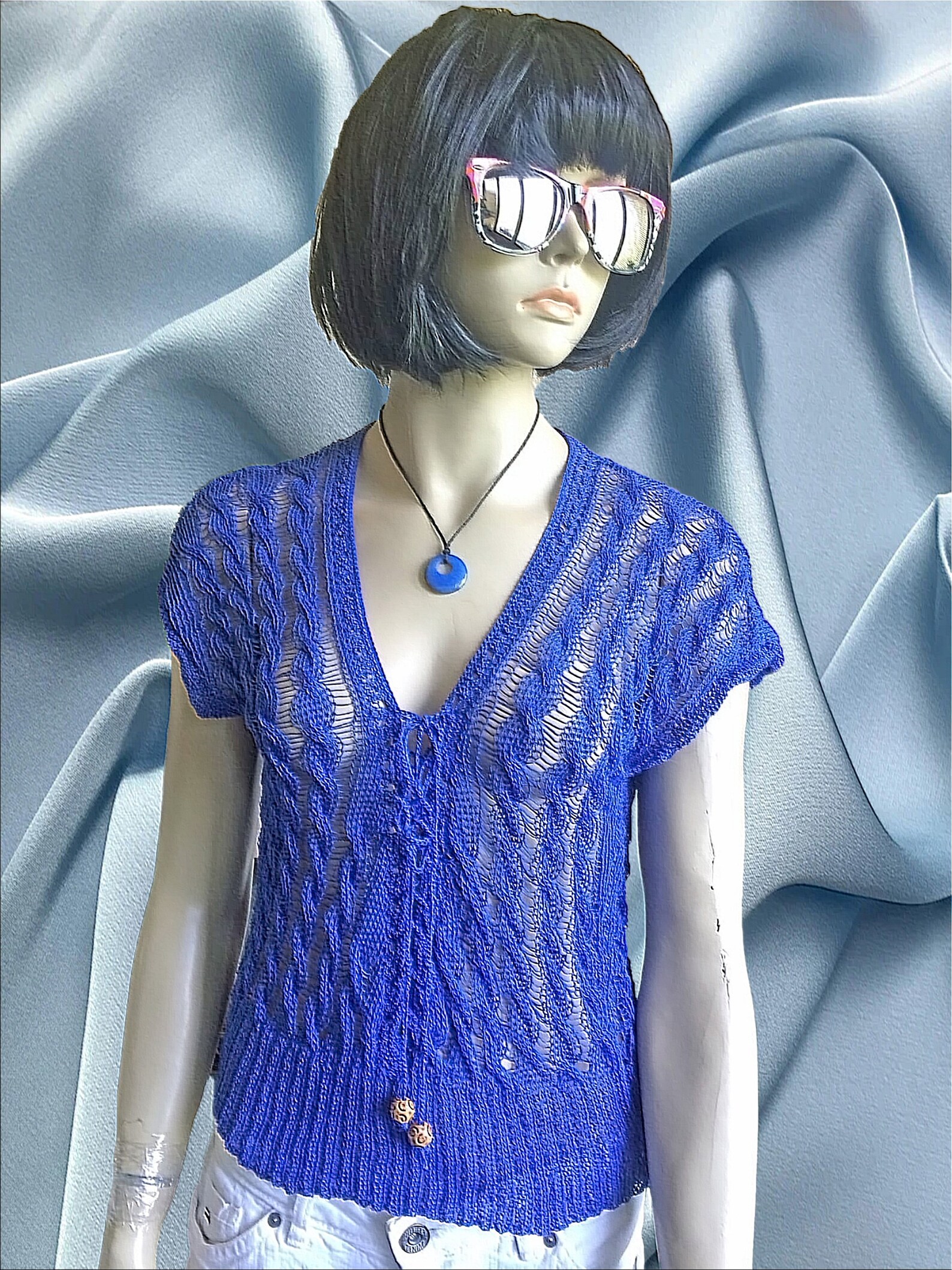 t-shirt-pattern-pdf-knitting-pattern-of-a-cropped-summer-top-etsy