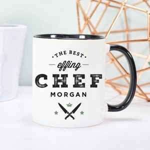 Chef Mug Chef Gift Cook Mug Cook Gift the Best Effing - Etsy