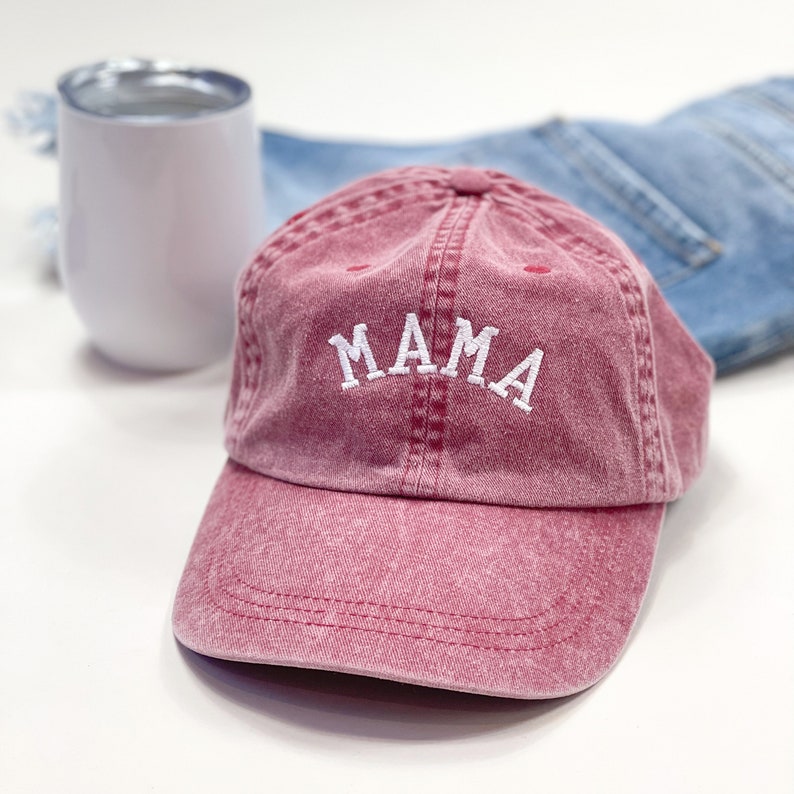 Mama Hat Mom Baseball Cap Mom Hat Christmas Gift for Mom | Etsy
