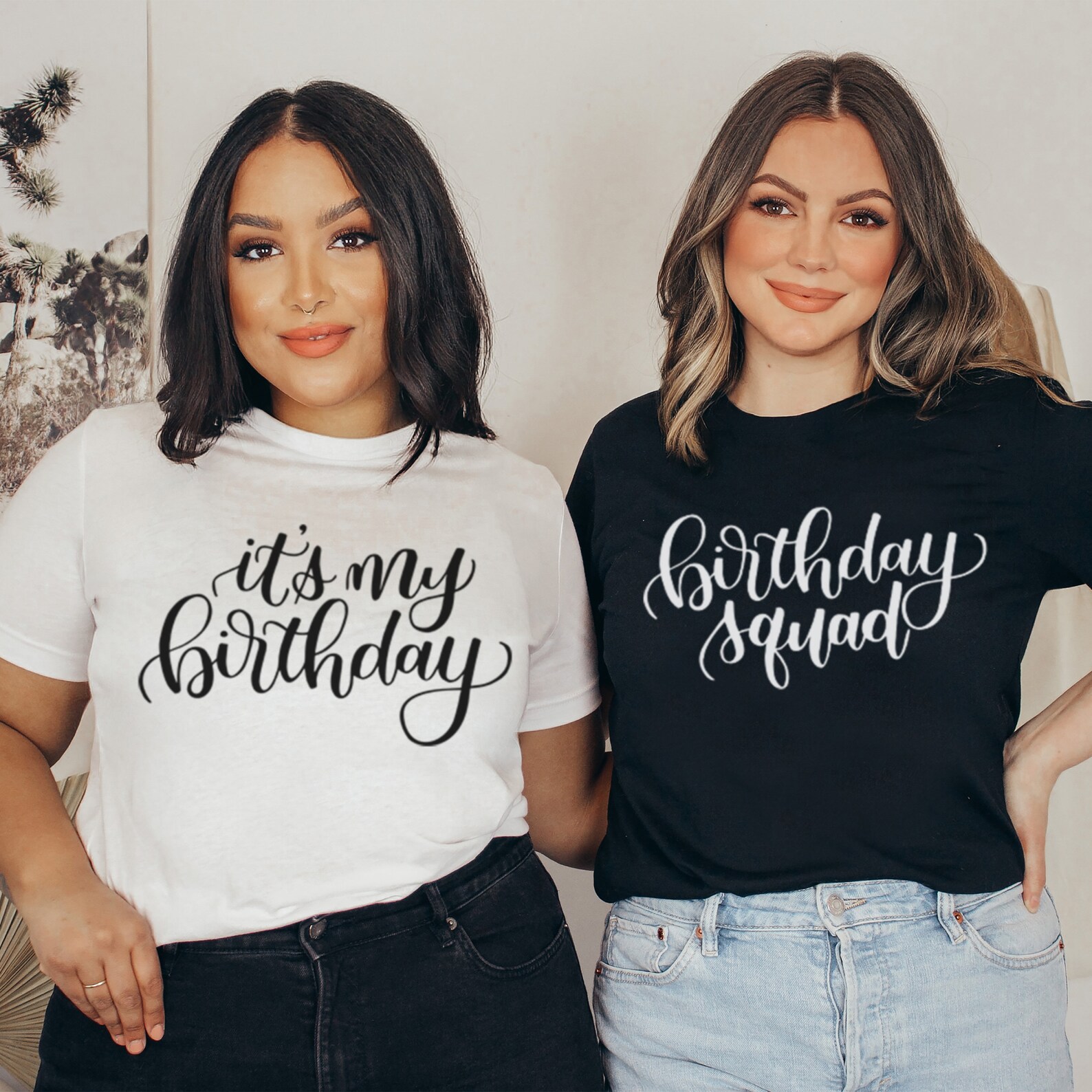 Its My Birthday Birthday Shirt For Women Birthday Etsy