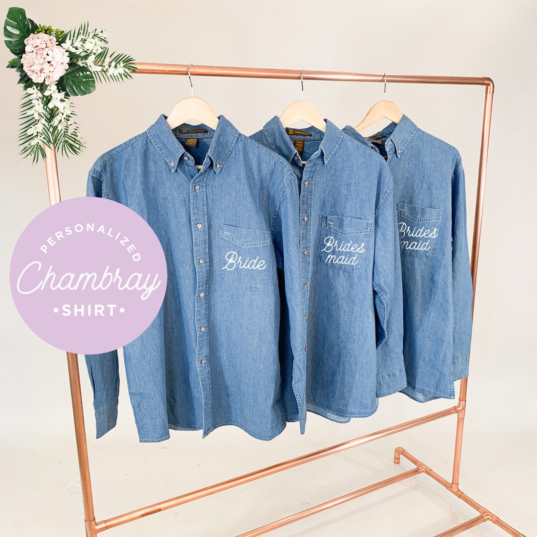 Bridesmaid Gift, Getting Ready Outfits, Wedding Day Outfits, Button ...