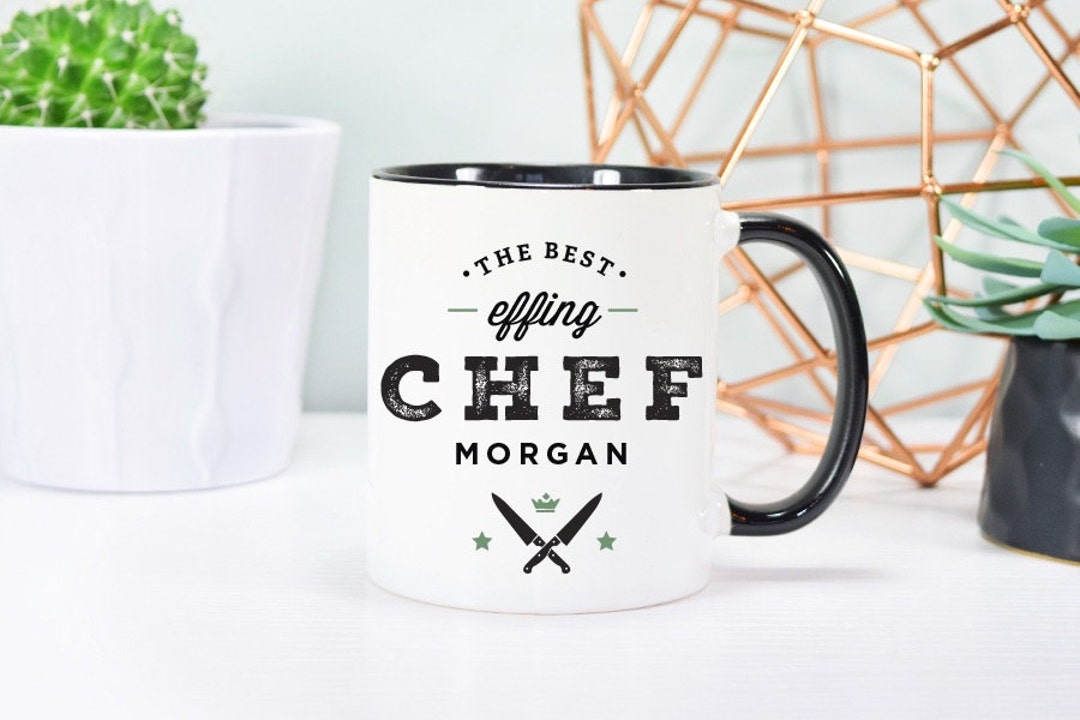 Chef Mug Chef Gift Cook Mug Cook Gift the Best Effing - Etsy