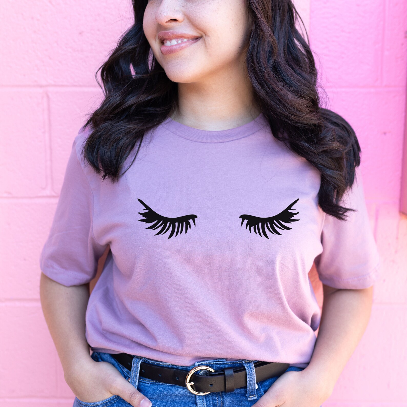 Lashes Shirt Cute Workout Tank Workout Shirt Exercise - Etsy