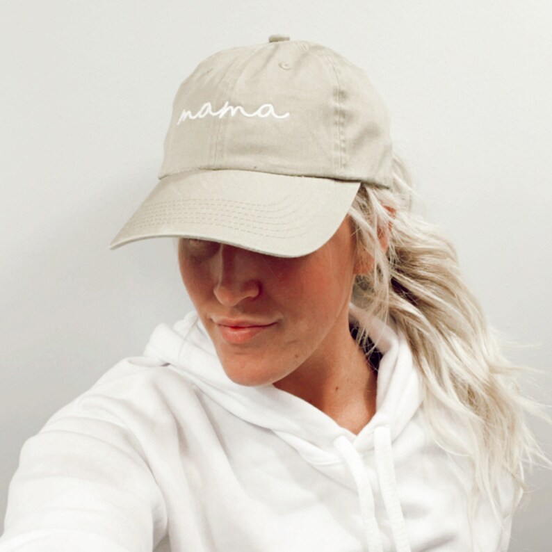 Mama Hat Mom Baseball Cap Mom Hat Christmas Gift for Mom | Etsy
